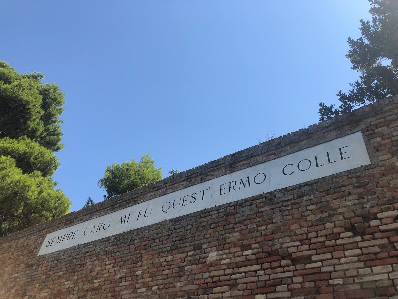 Casa Leopardi a Recanati: al cospetto di un mito. - Viaggiatrice da grande